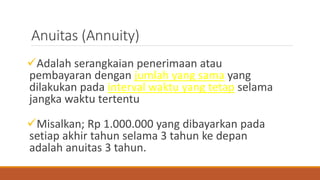 Manajemen keuangan part 2 of 5 | PPTX