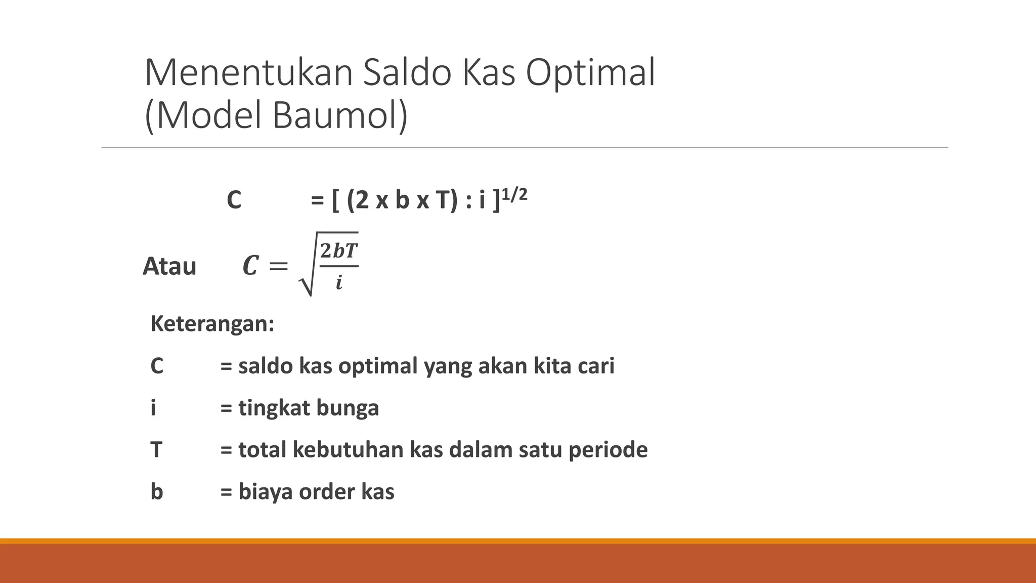 Manajemen keuangan part 5 of 5 | PPTX