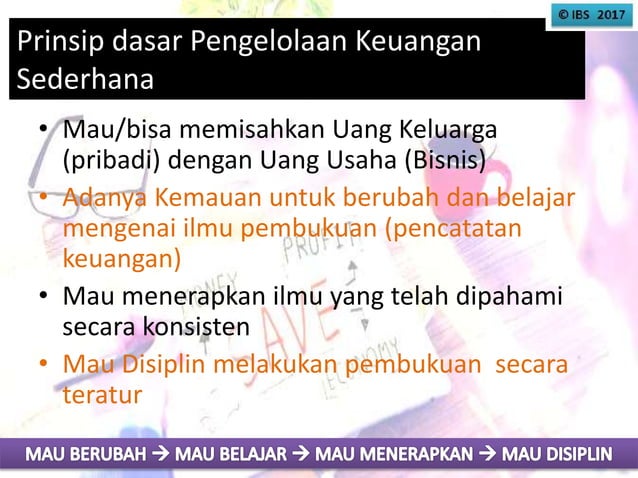 Manajemen keuangan sederhana (seri 1) | PPTX