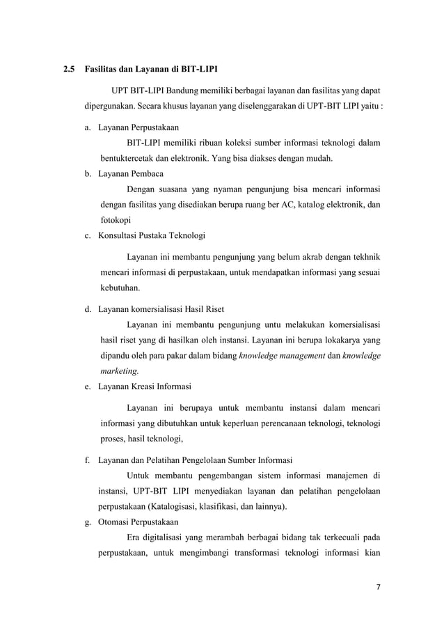 Manajemen Koleksi Elektronik di BIT LIPI | PDF