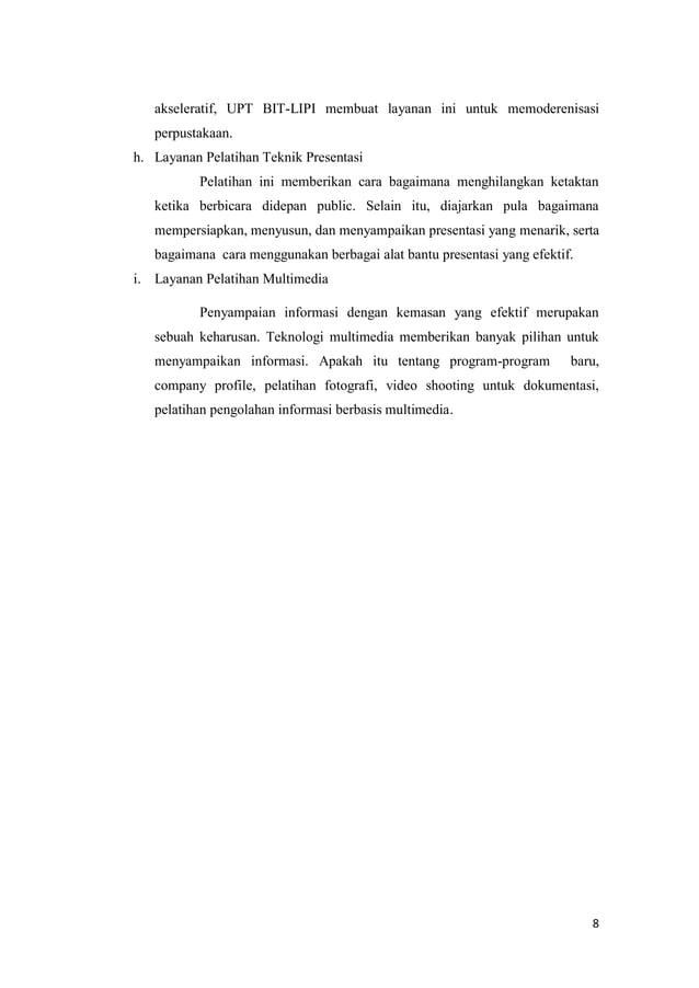 Manajemen Koleksi Elektronik di BIT LIPI | PDF