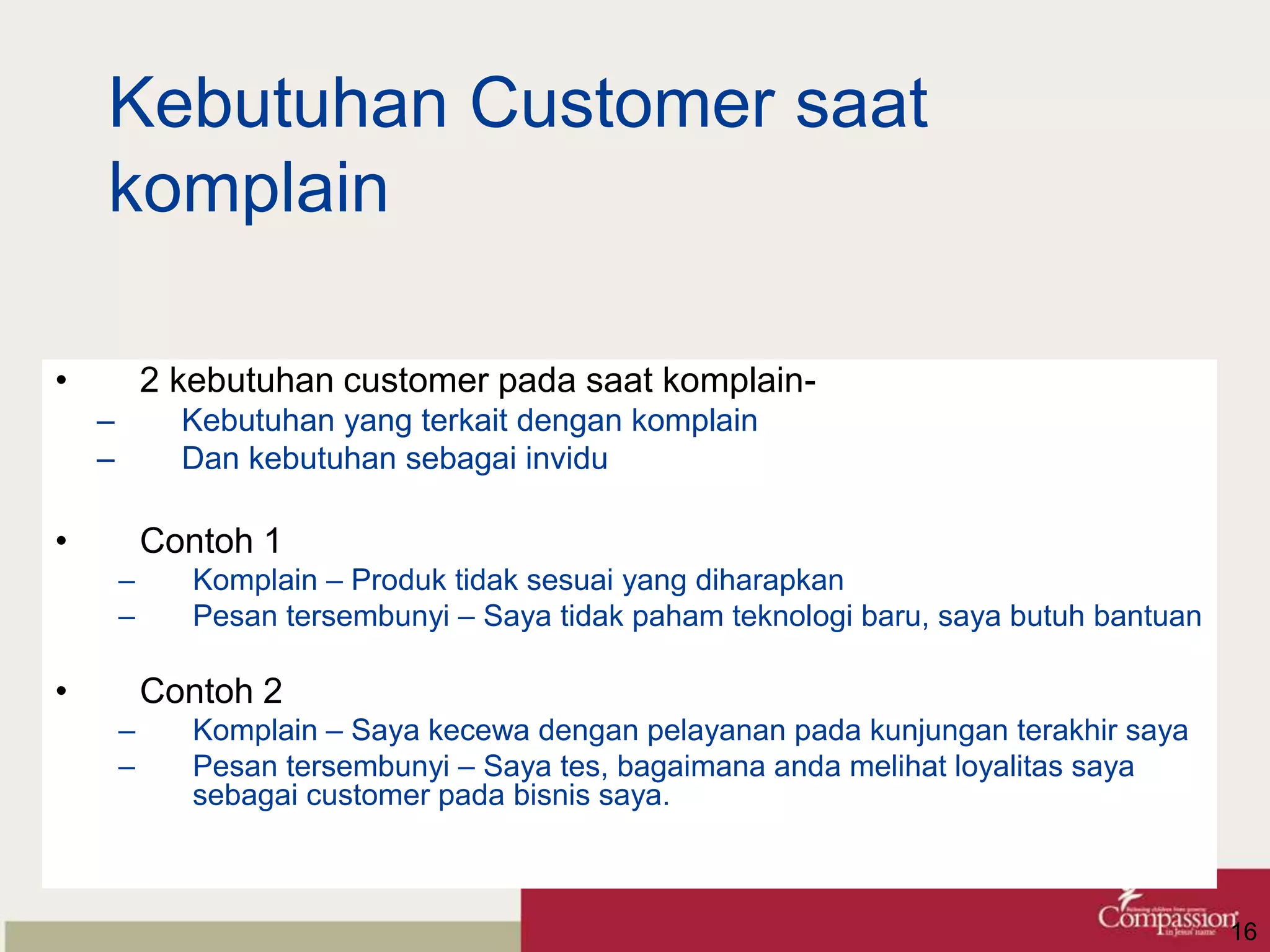 Complaint management process | PPTX