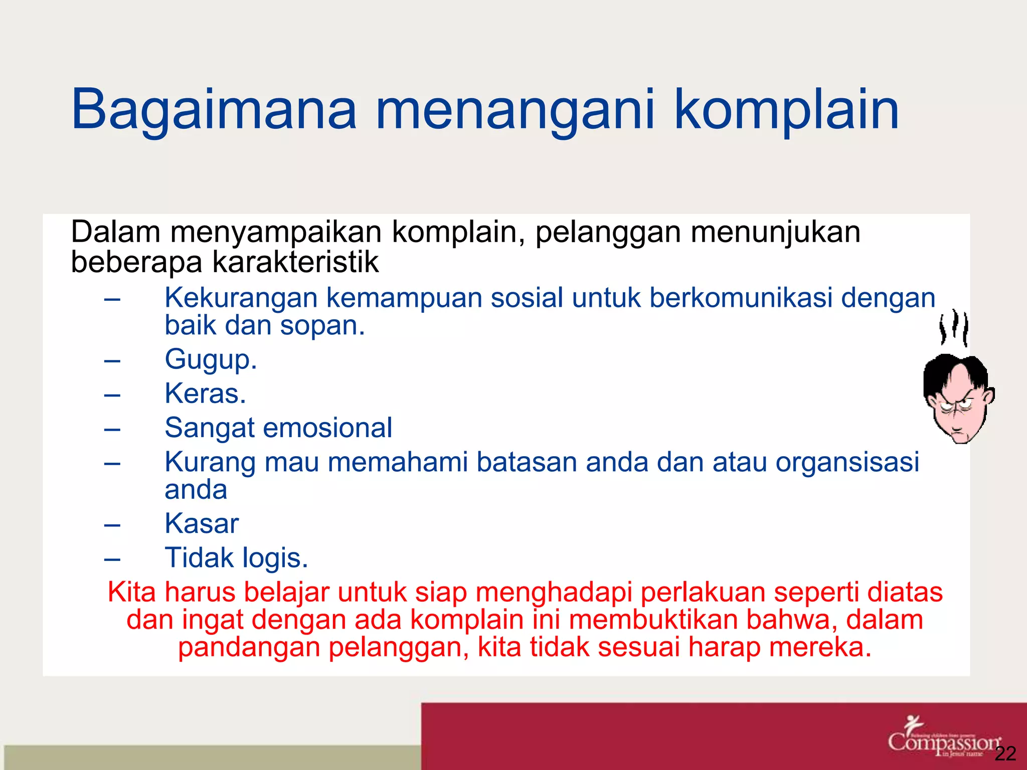 Complaint management process | PPTX