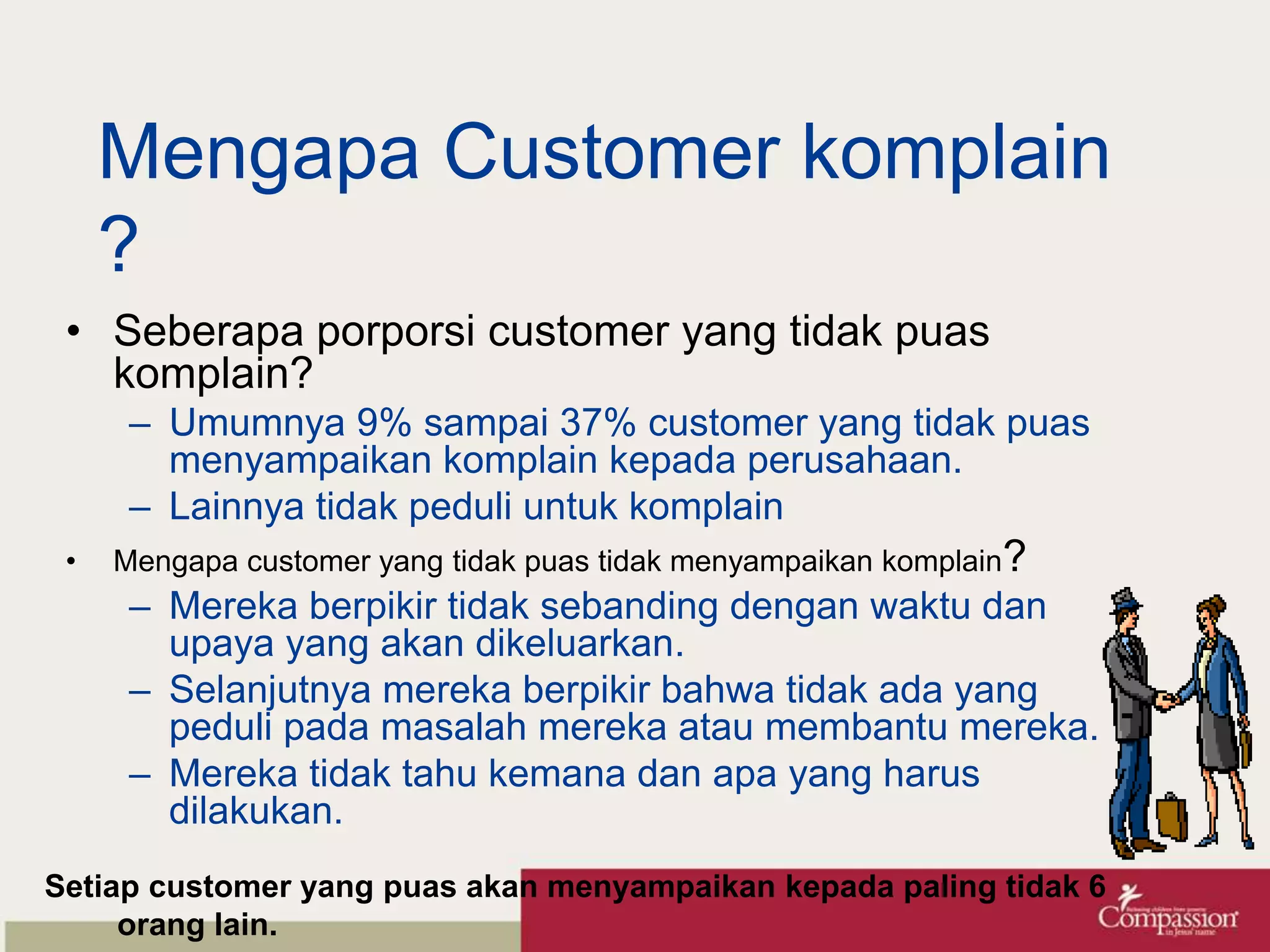 Complaint management process | PPTX