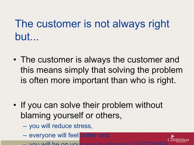 Complaint management process | PPTX