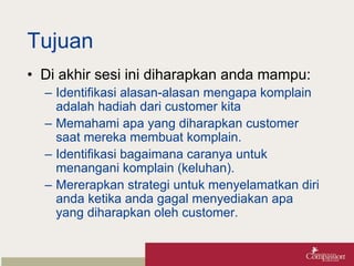 Complaint management process | PPTX