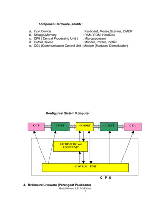 Manajemen komputer | PDF