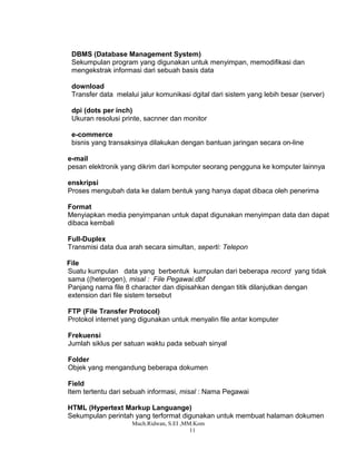 Manajemen komputer | PDF
