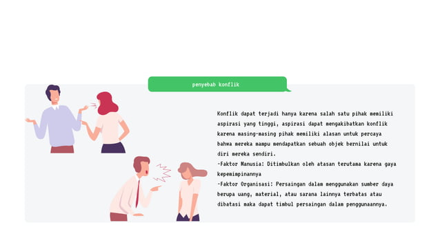 Manajemen konflik | PDF