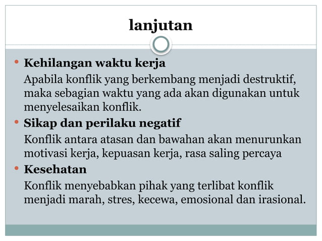 Manajemen Konflik dalam organisasi 1.ppt Manajemen Konflik dalam organisasi 1.ppt