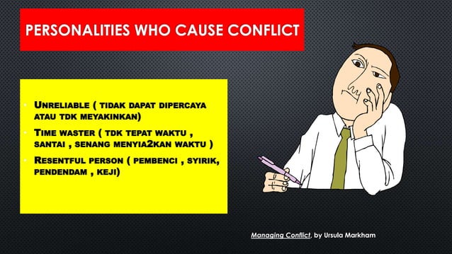 Manajemen konflik dan kolaborasi | PPTX