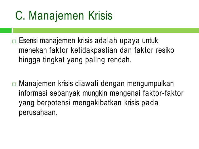 Manajemen Krisis Humaspptx 