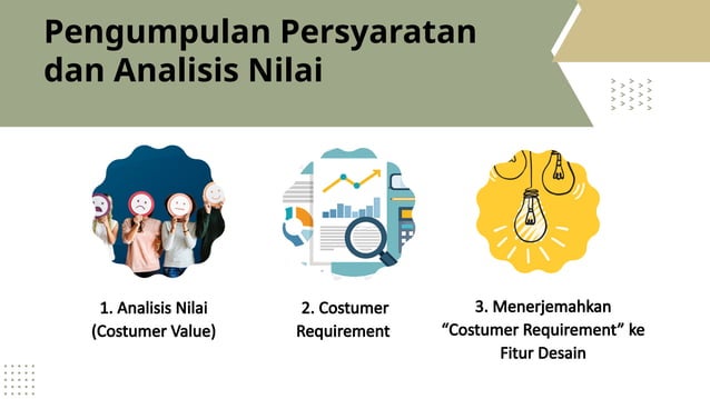 COSTUMER AND THE WHEEL OF QUALITY, Customers and Quality : The Myths | PPTX
