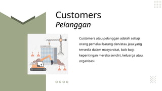 COSTUMER AND THE WHEEL OF QUALITY, Customers and Quality : The Myths | PPTX
