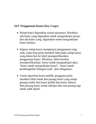 Manajemen kunci | DOC