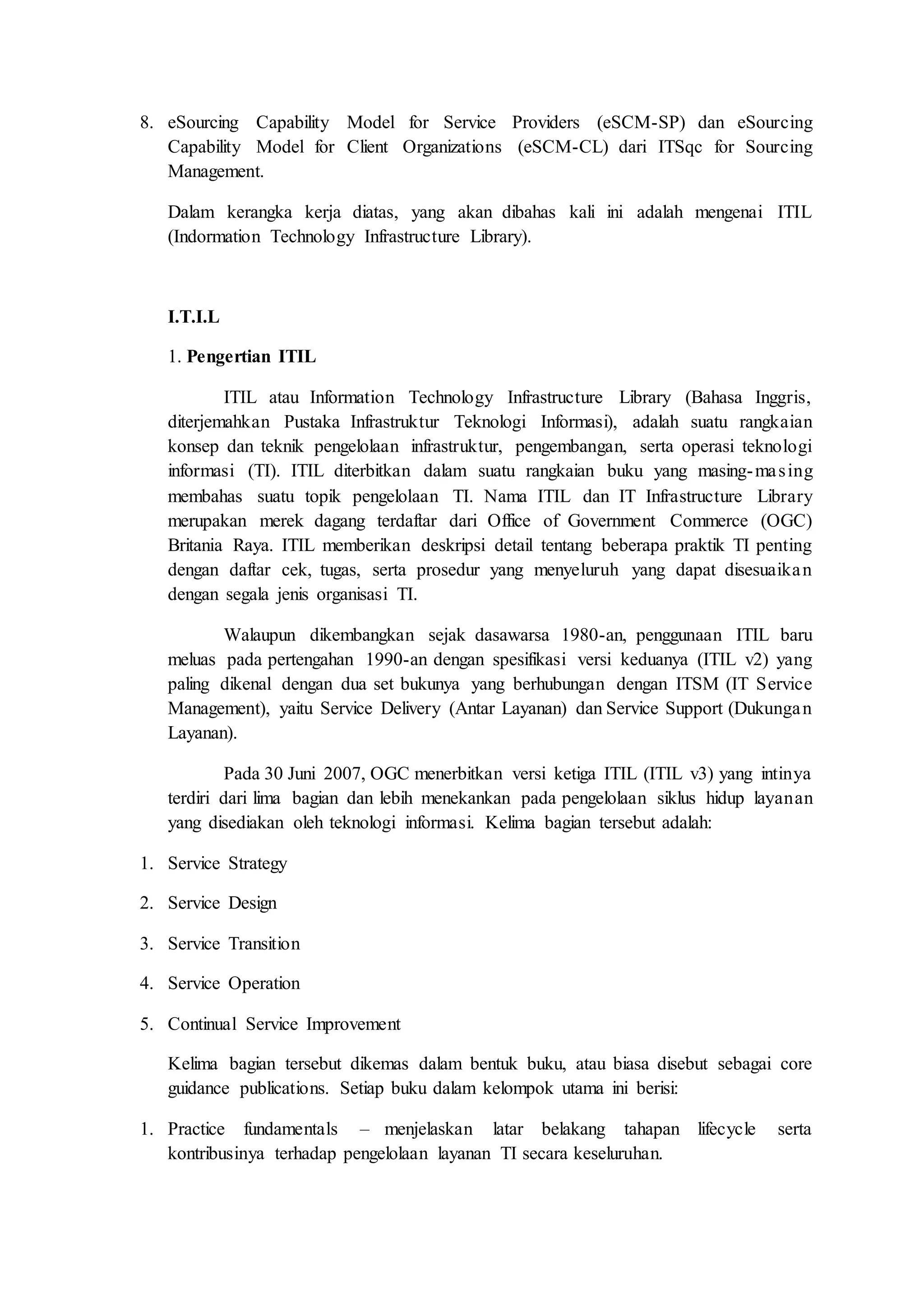 Manajemen layanan sistem informasi(1) | DOCX