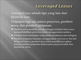 Manajemen leasing | PPT