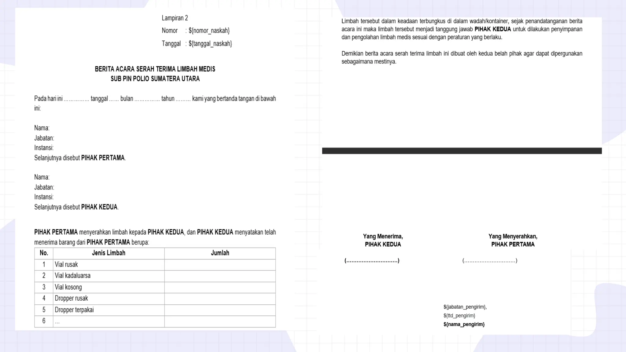 Manajemen Limbah Medis Sub Pin Polio - Juni 2024 ppt.pdf