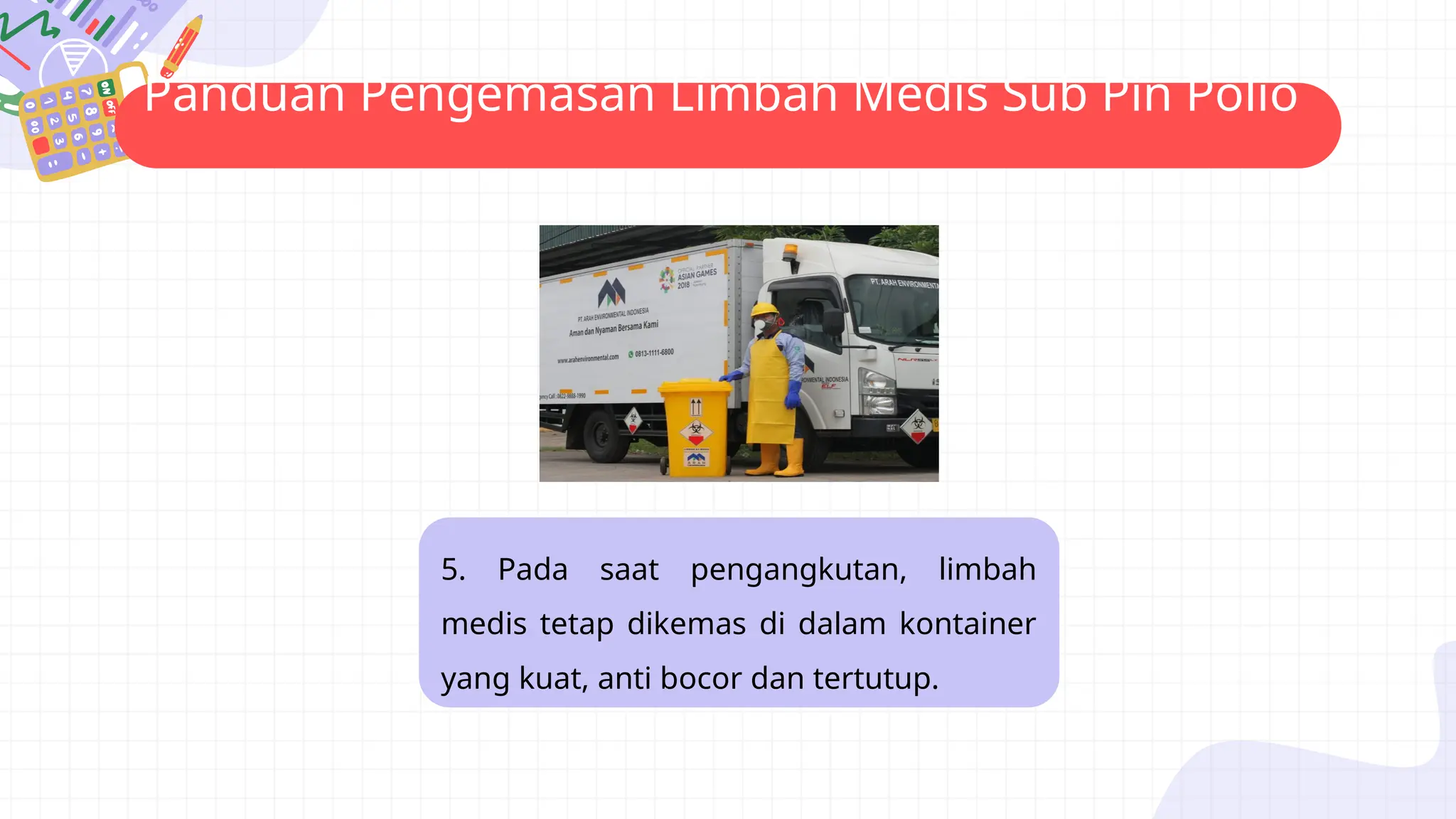 Manajemen Limbah Medis Sub Pin Polio - Juni 2024 ppt.pptx