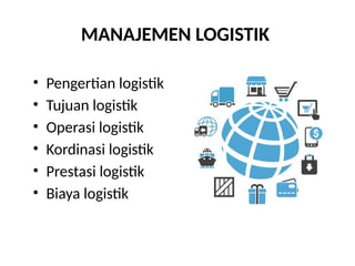 Pengantar Manajemen Logistik Administrasi Rumah Sakit.ppt