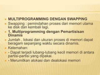 Helen Alida Abilio - Manajemen Memori | PPT