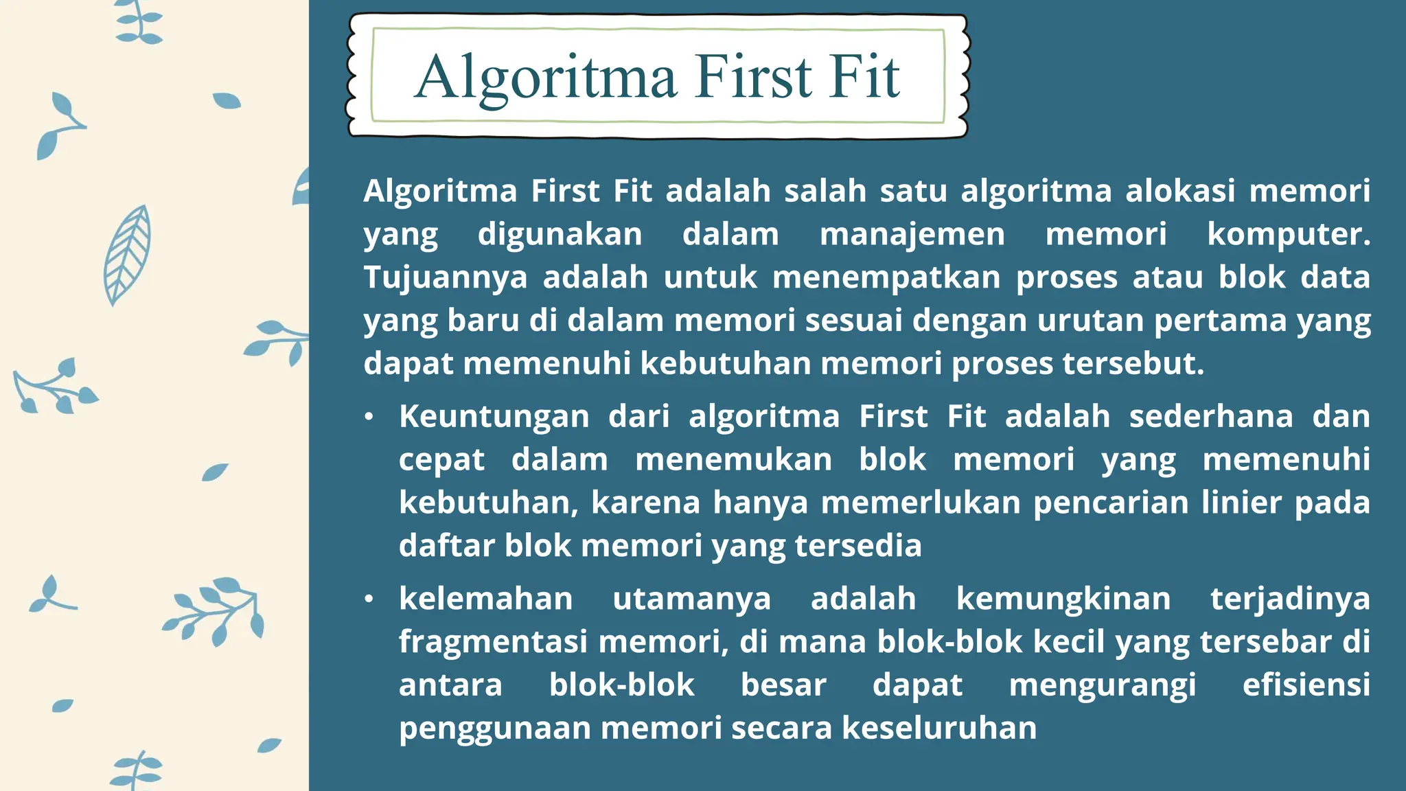 Manajemen Memori Pada Perangkat Divice Pptx