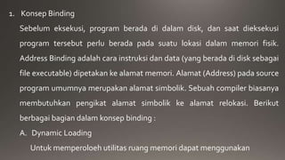 Manajemen Memory | PPTX