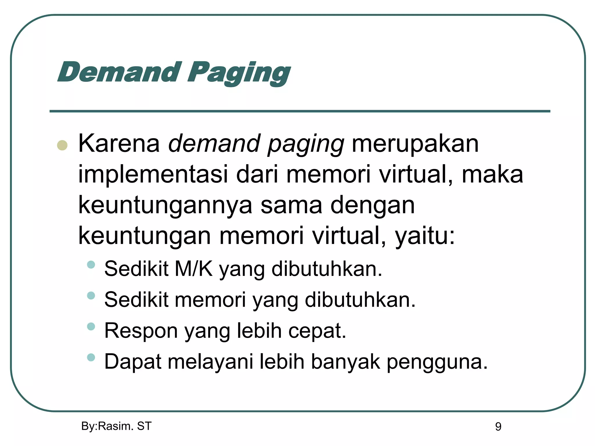 Manajemen memory (10) fix | PPSX