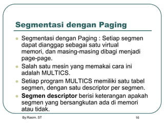 Manajemen memory (10) fix | PPT