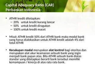 Materi Manajemen Modal Pada Perbankan dan Penjelasannya | PPTX
