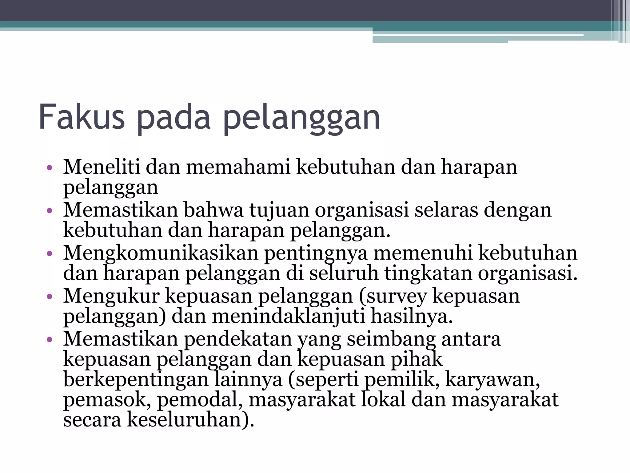 Manajemen mutu | PPTX