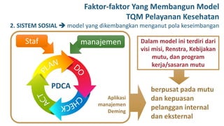 Manajemen mutu terpadu (total quality management) | PDF