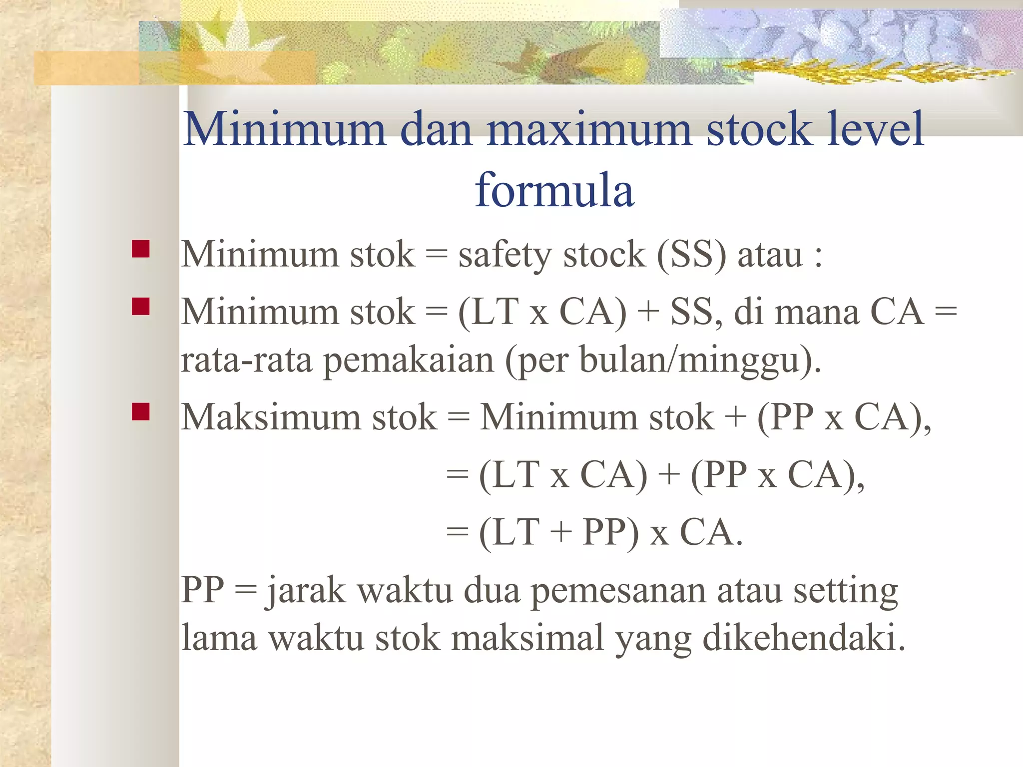 Manajemen obat di rumah sakit | PPT