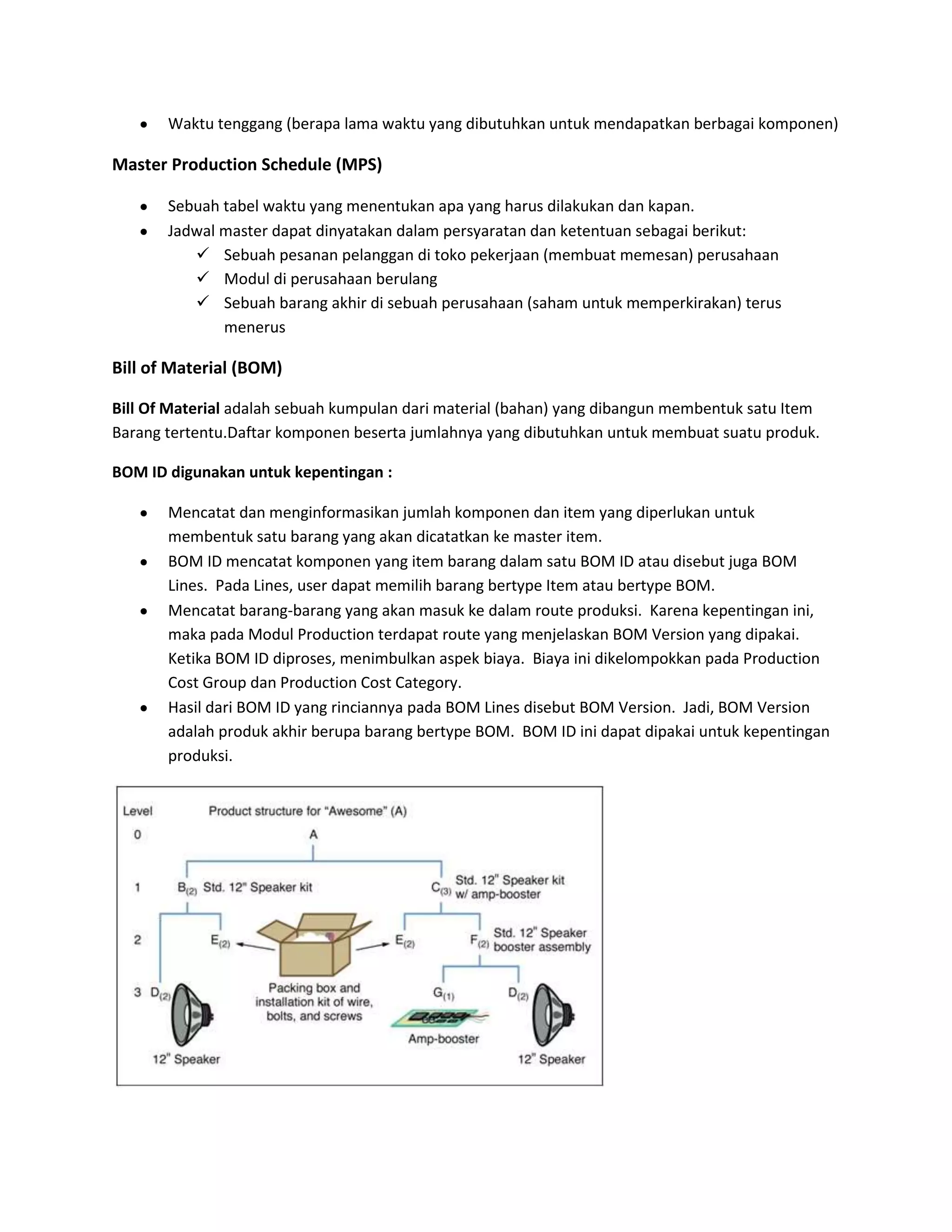 Manajemen operasional ringkasan uas | DOCX