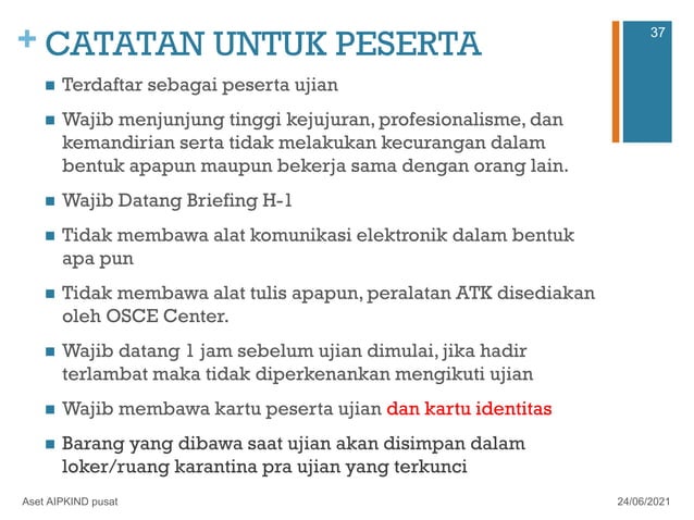 Manajemen OSCE dan menjadi KOC.pdfooooooooooooo | PPT