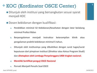Manajemen OSCE dan menjadi KOC.pdfooooooooooooo | PDF