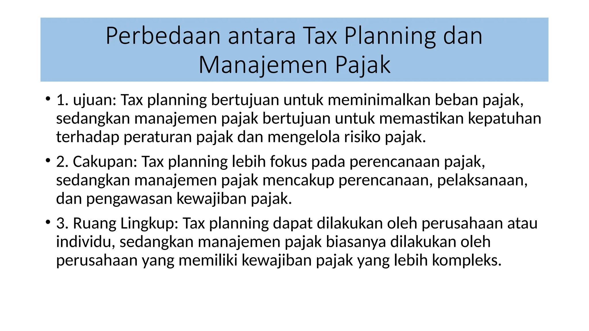 Manajemen pajak dan perencanaan pajak.pptx