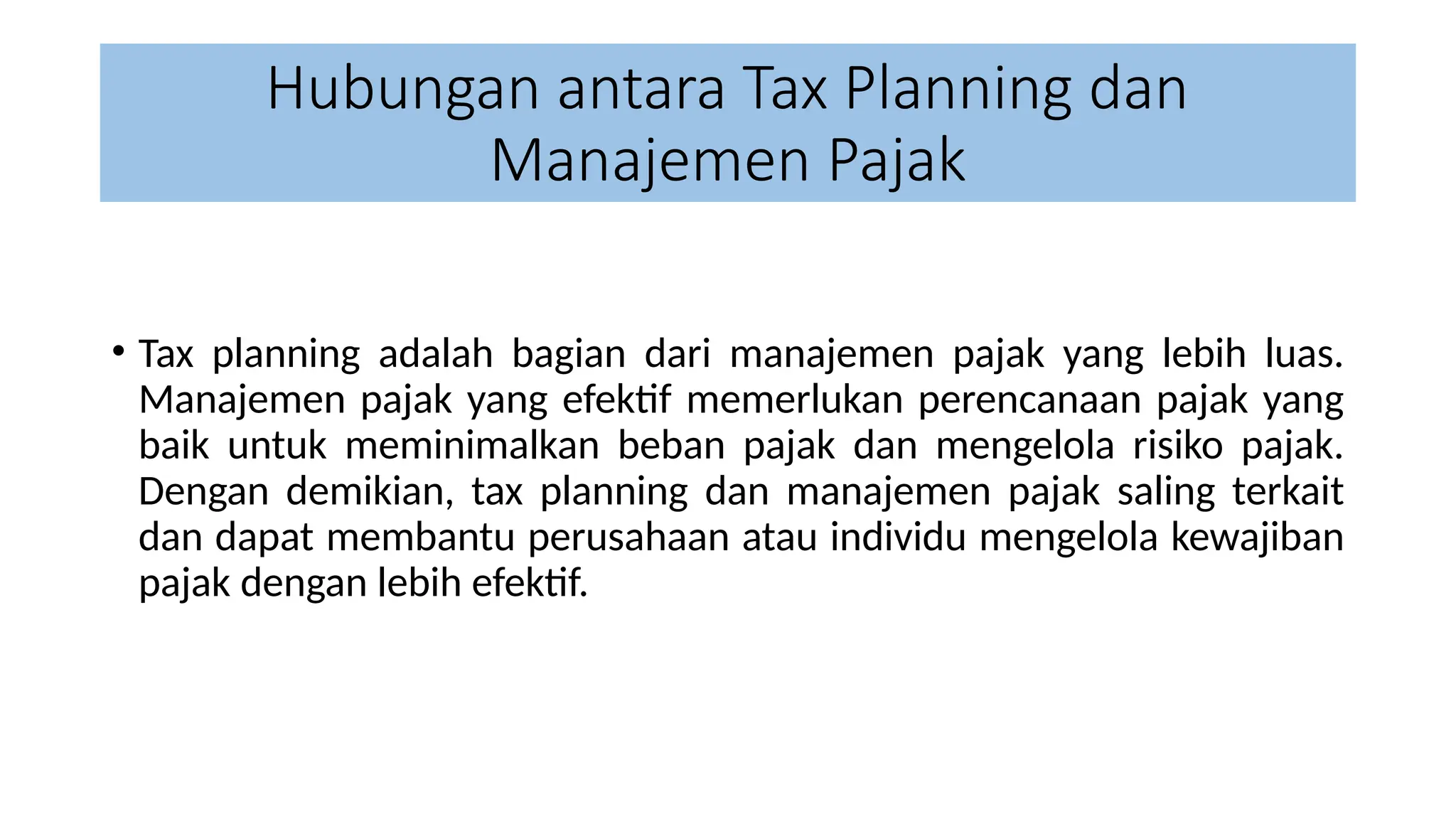 Manajemen pajak dan perencanaan pajak.pptx