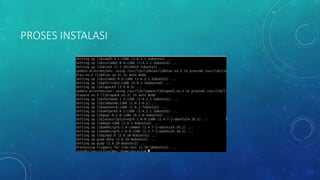 Manajemen paket linux | PPTX