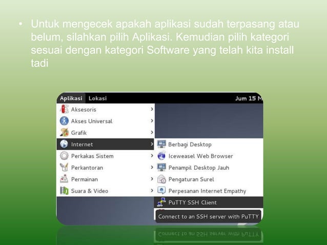 Manajemen paket pada debian wheezy | PPT