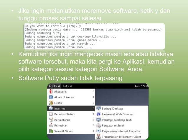 Manajemen paket pada debian wheezy | PPT