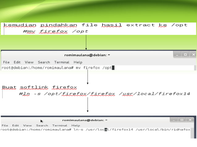 Manajemen paket romi | PPT