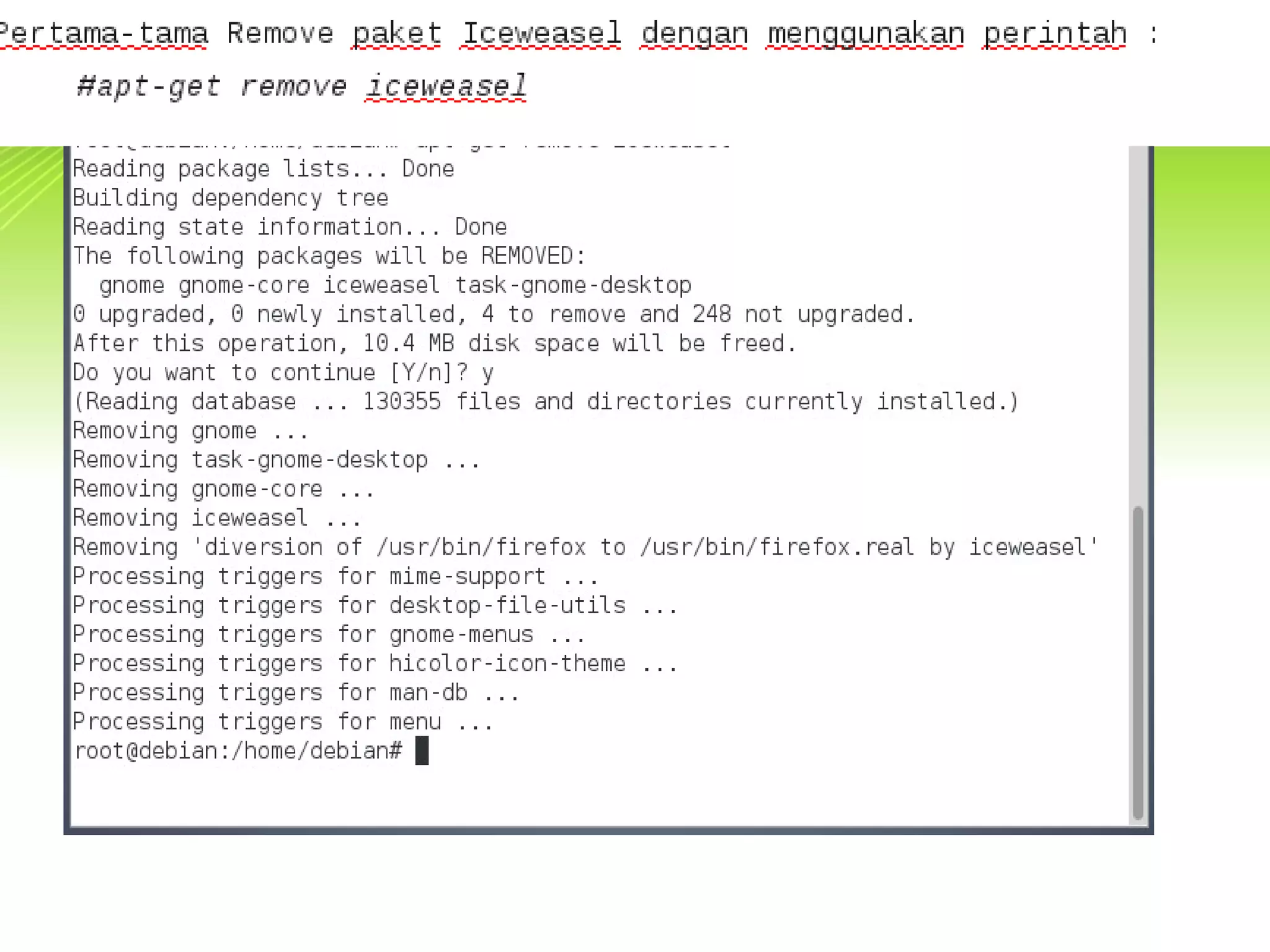 Manajemen paket romi | PPT