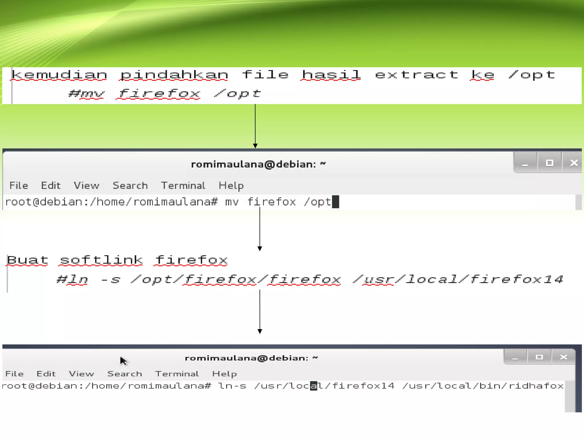 Manajemen paket romi | PPT