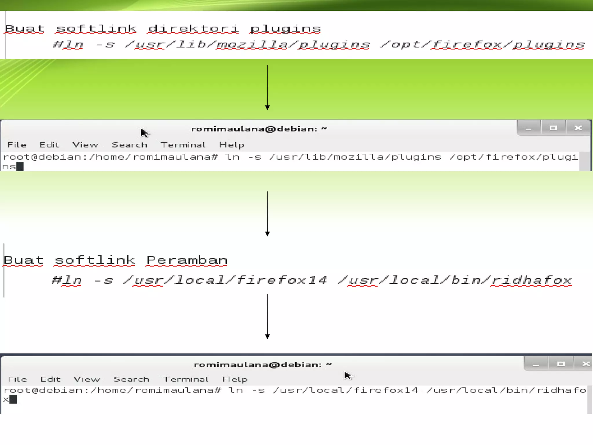 Manajemen paket romi | PPT