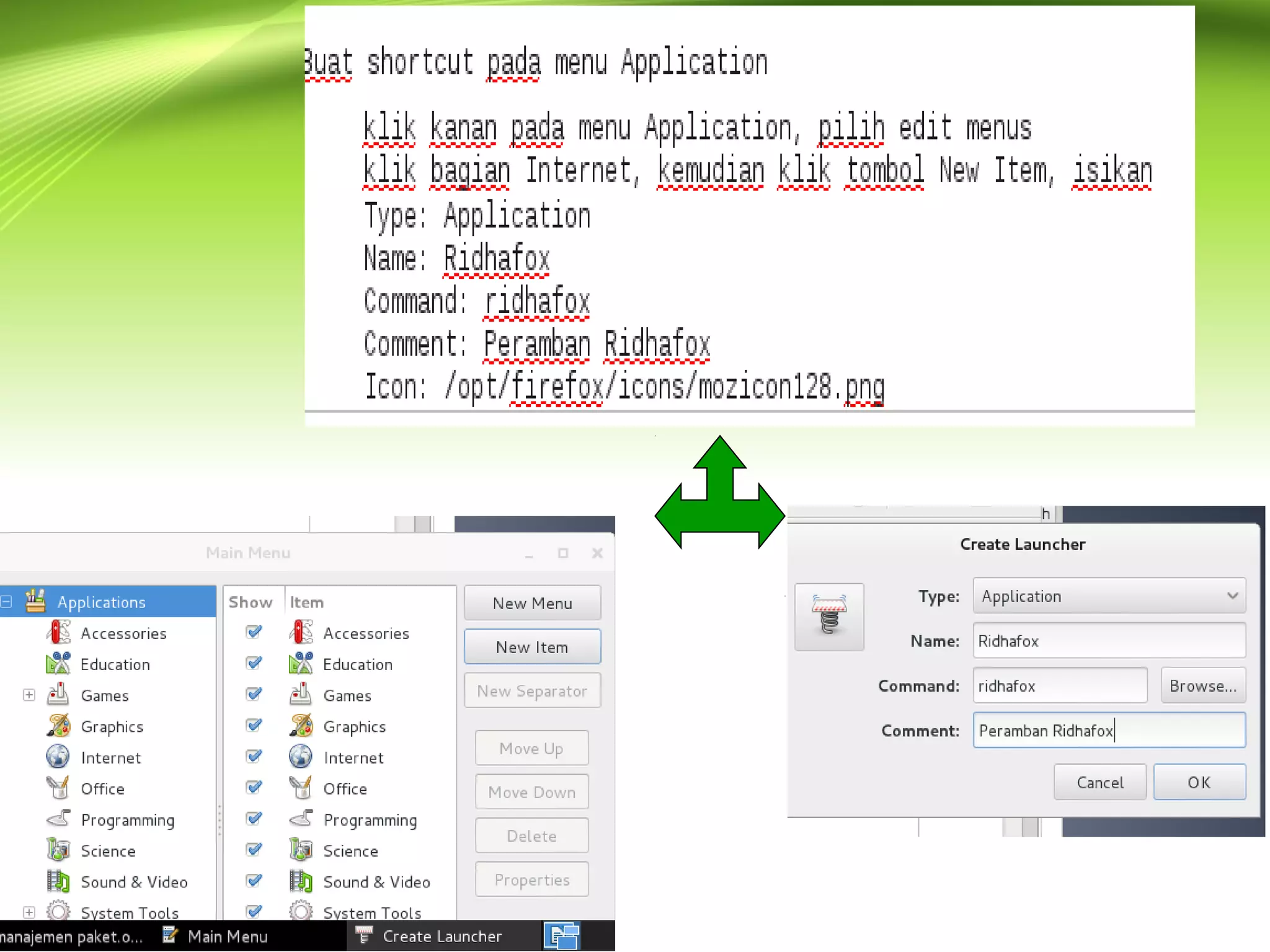 Manajemen paket romi | PPT