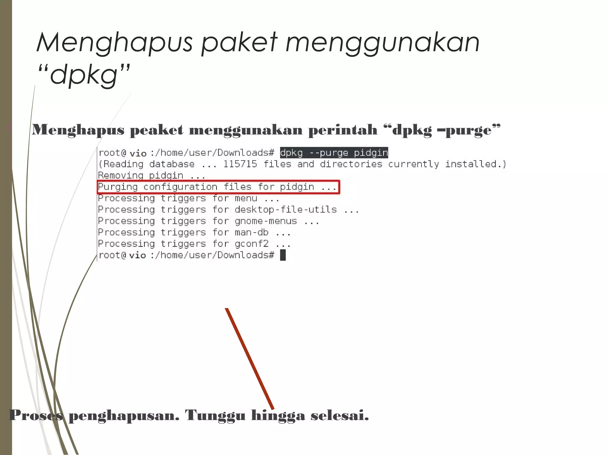 Manajemen paket vio | PPT