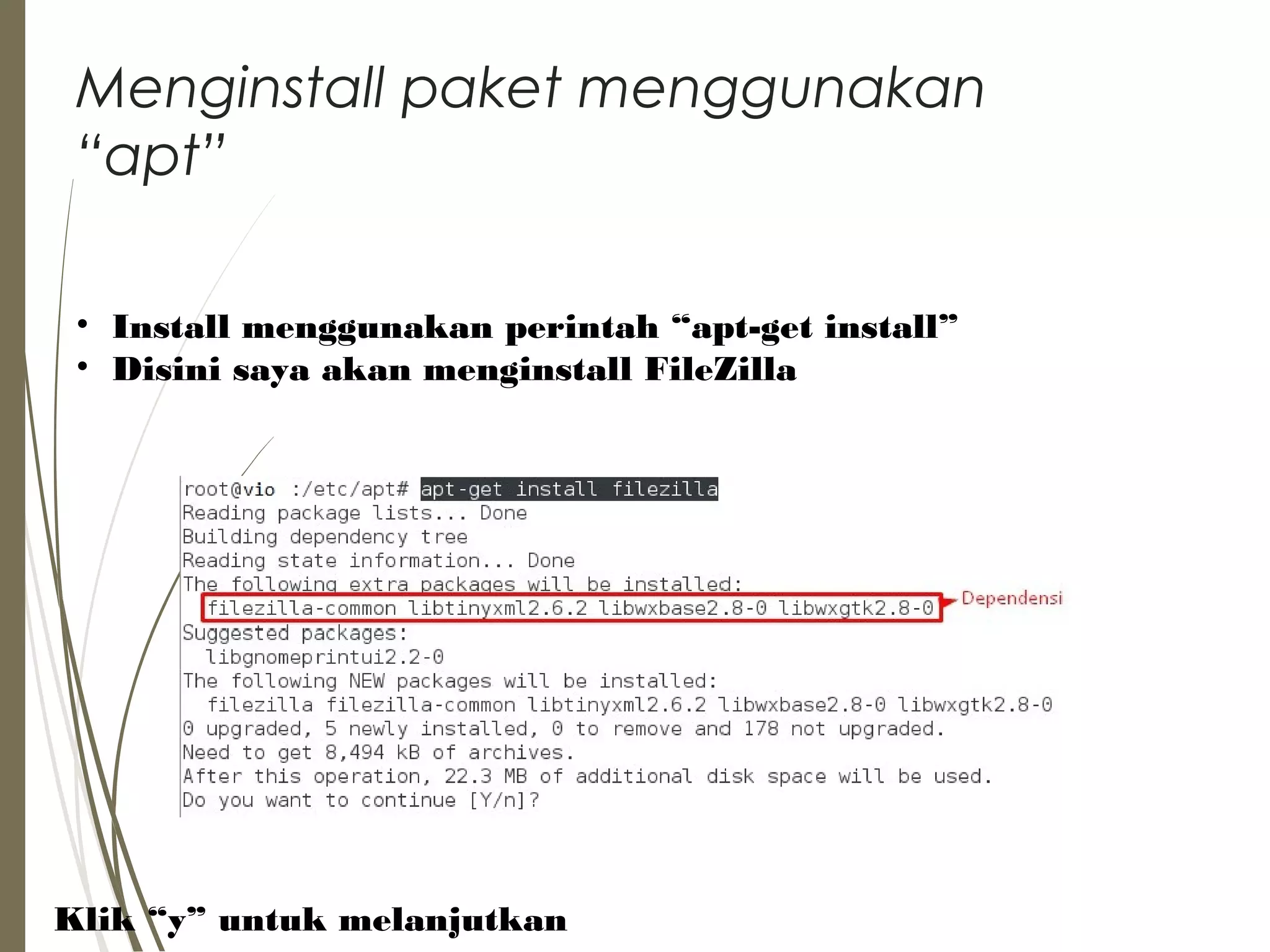 Manajemen paket vio | PPT