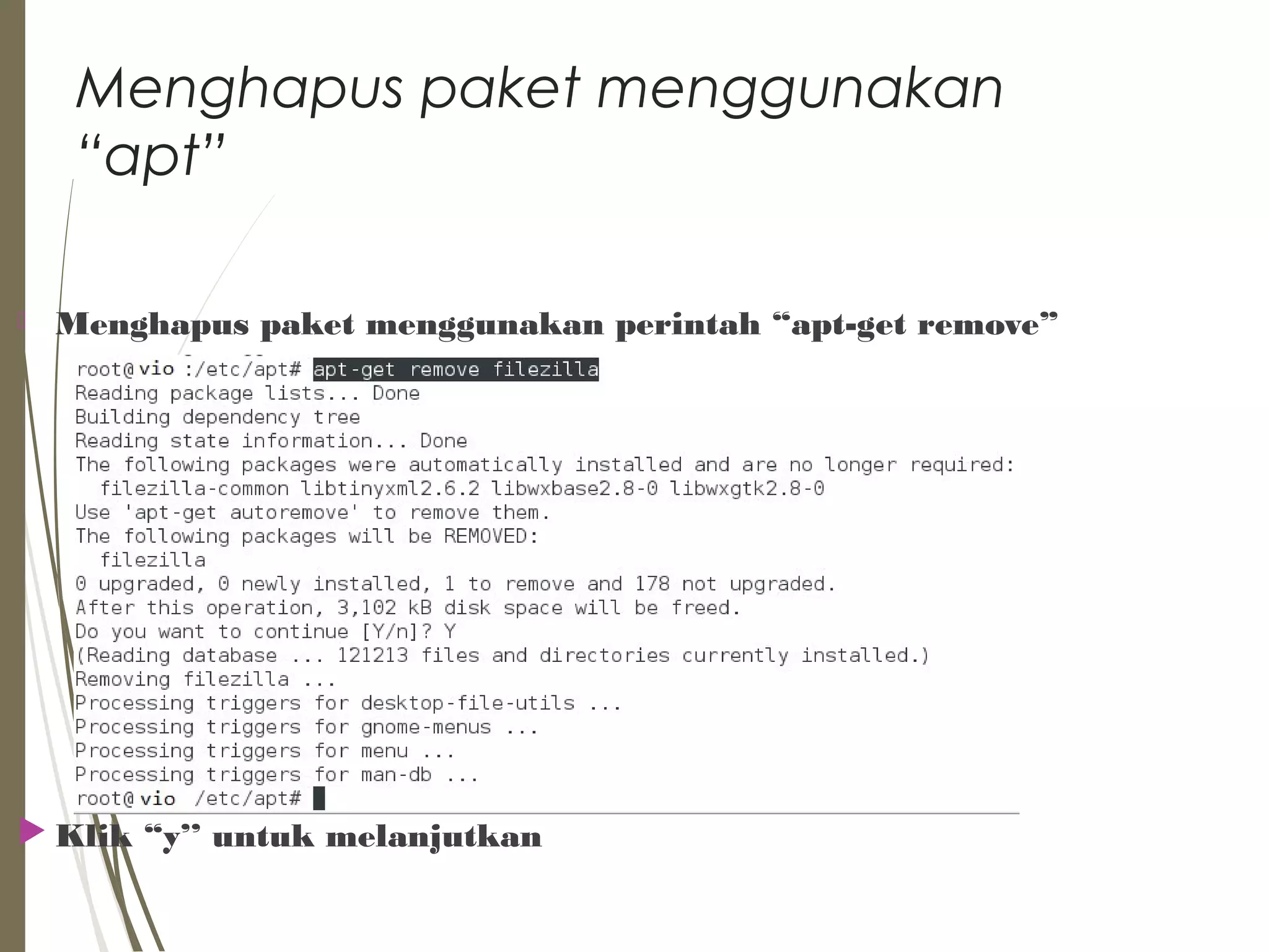 Manajemen paket vio | PPT