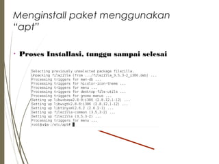 Manajemen paket vio | PPT